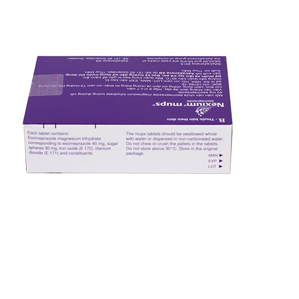 NEXIUM 40MG AstraZeneca (B/14 Tablets) - បាយមេដ ខេមបូឌា - Buymed ...