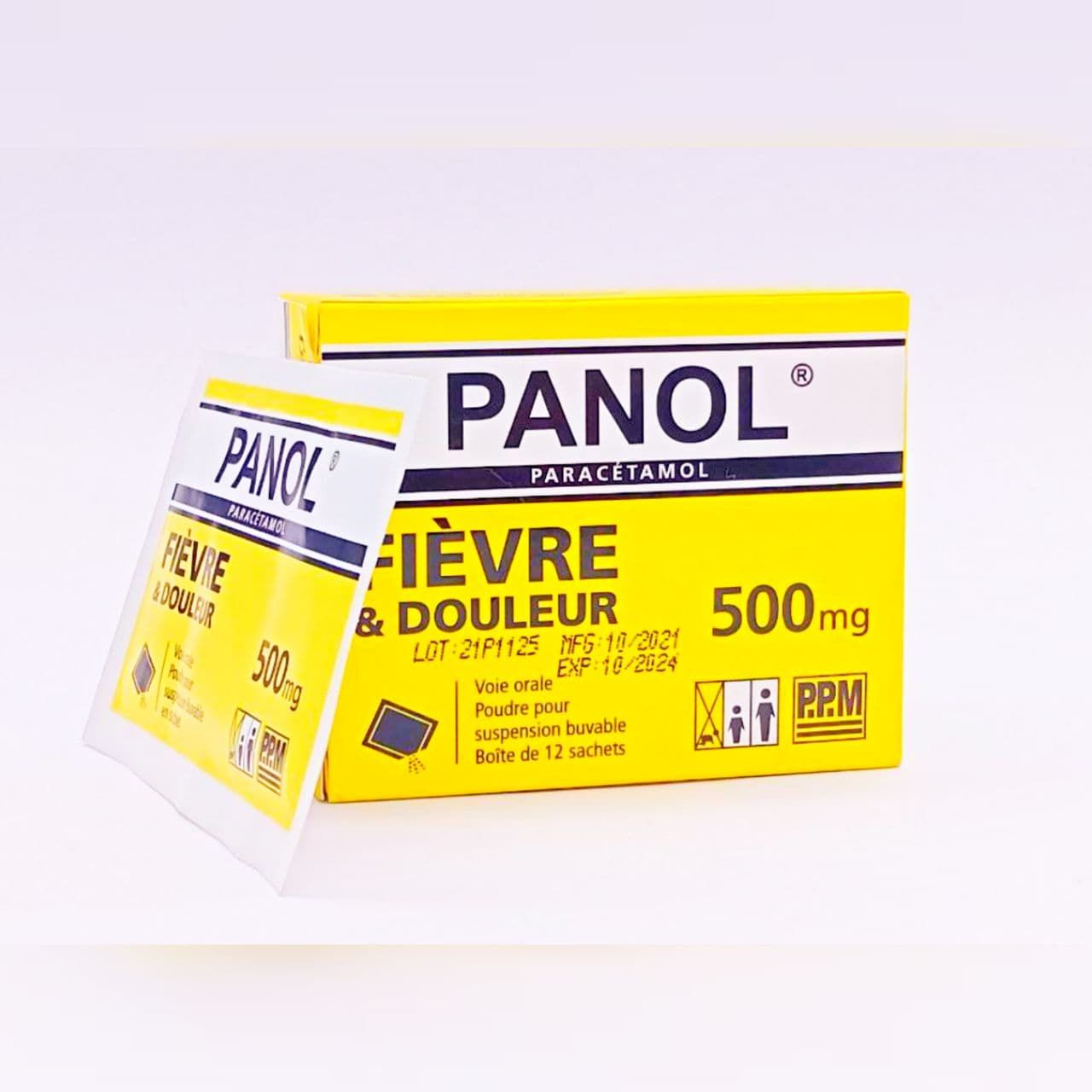 PANOL SACH 500MG P.P.M (12 Sachets/Box) - បាយមេដ ខេមបូឌា - Buymed ...