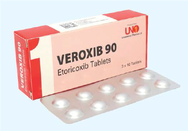 VEROXIB 90mg Unosource (3x10Tablets/Box) - បាយមេដ ខេមបូឌា - Buymed ...