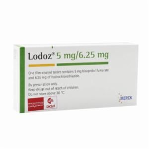 Lodoz 5mg/6.25mg Merck (10Tabx3/box) - បាយមេដ ខេមបូឌា - Buymed Cambodia ...