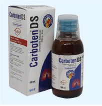 CARBOTEN DS 100ml Suspension SKF (100ml/Bottle) - បាយមេដ ខេមបូឌា ...