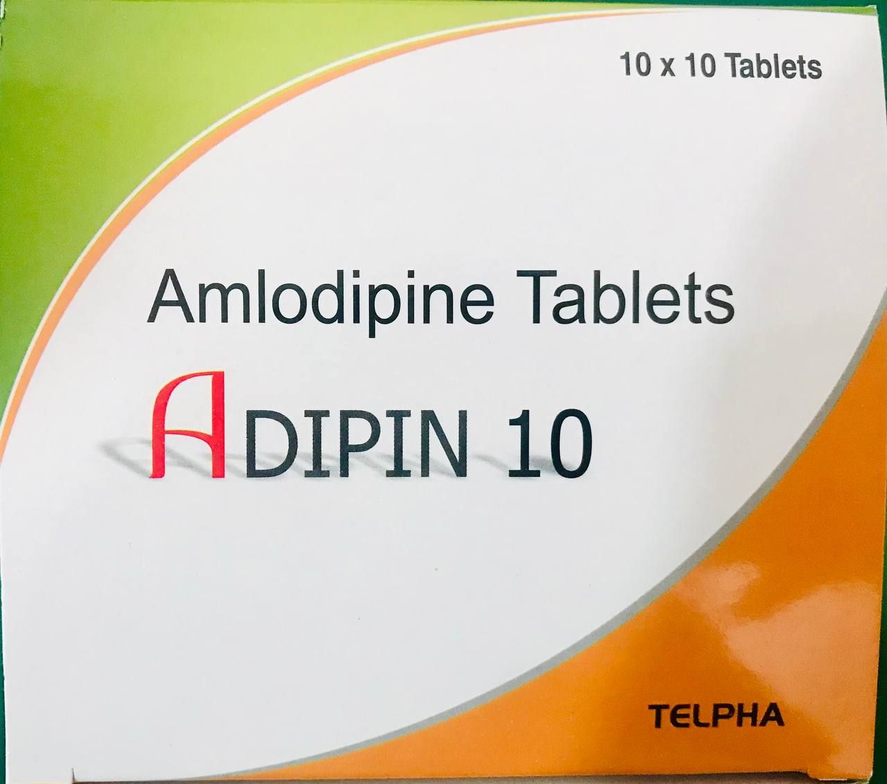Adipin 10mg Global Pharma Healthcare (B/10x10 Tabs)... - បាយមេដ ខេមបូឌា ...