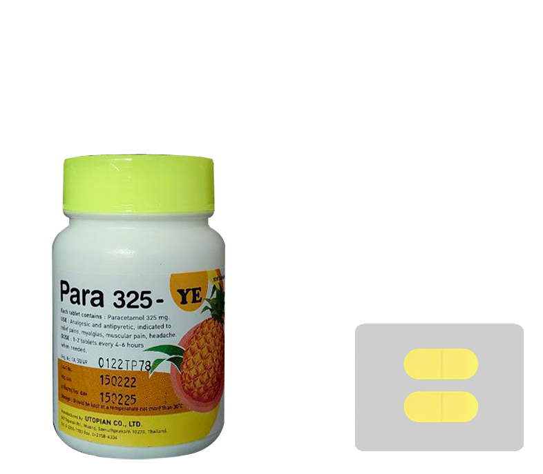 Para-325 Yellow Utopian (B/100 tabs) - បាយមេដ ខេមបូឌា - Buymed Cambodia ...
