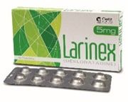 LARINEX TAB 5MG Getz Pharma (10Tab/Box) - បាយមេដ ខេមបូឌា - Buymed ...