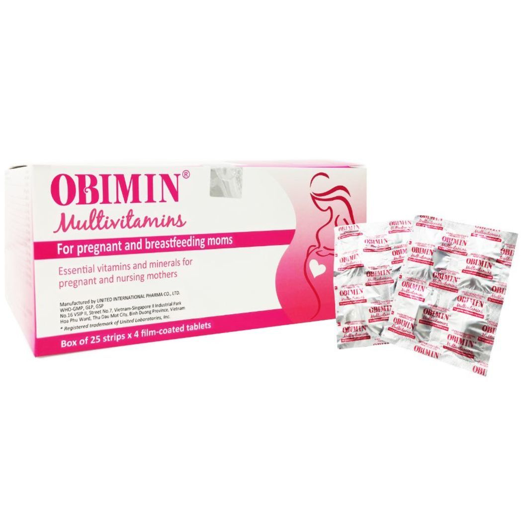 Obimin Unilab B/3x10 Tabs - បាយមេដ ខេមបូឌា - Buymed Cambodia ...