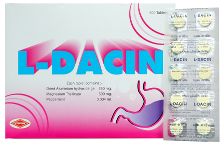 L-Dacin Utopian (B/50x10 tabs) - បាយមេដ ខេមបូឌា - Buymed Cambodia ...