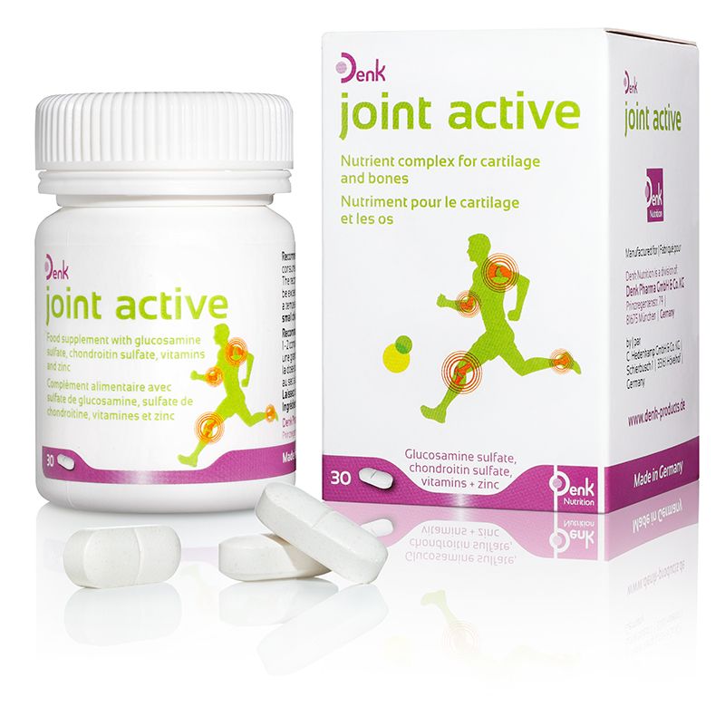 Joint Active-Denk Denkpharma (B/2x15 tabs) - បាយមេដ ខេមបូឌា - Buymed ...