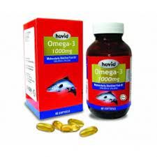HOVID OMEGA 3 SOFTGEL Hovid (60Softgel/Bot.) - បាយមេដ ខេមបូឌា - Buymed ...