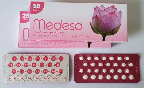 Medeso MeetHeng (B/28 Tabs) - បាយមេដ ខេមបូឌា - Buymed Cambodia ...