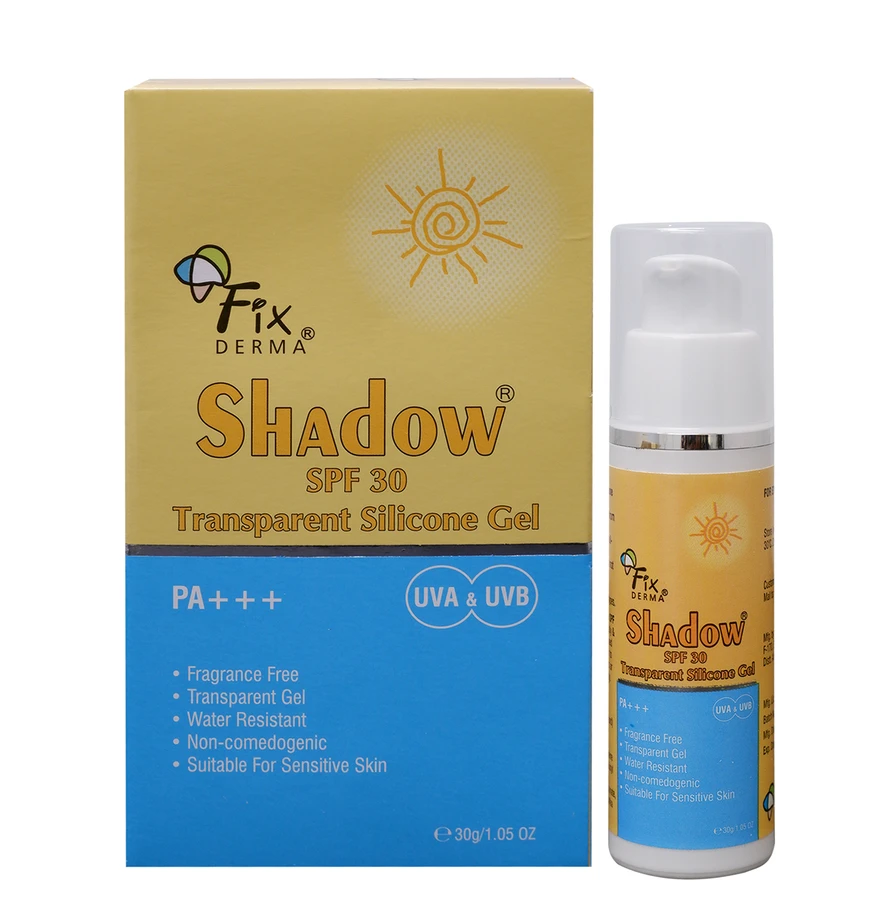 Shadow Silicone SPF 30 Gel Fixderma (T/30g) - បាយមេដ ខេមបូឌា - Buymed Cambodia ...