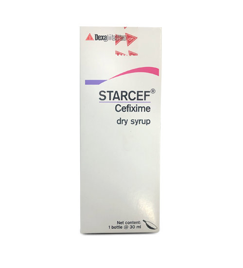Starcef Dry Syrup 100mg Dexa Medica (30ml/Bottle) - បាយមេដ ខេមបូឌា ...