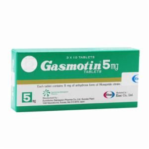 GASMOTIN 5MG Eisai (B/30 Tabs) - បាយមេដ ខេមបូឌា - Buymed Cambodia ...
