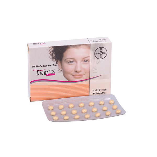 DIANE 35 Bayer (21 TABS/Box) - បាយមេដ ខេមបូឌា - Buymed Cambodia ...
