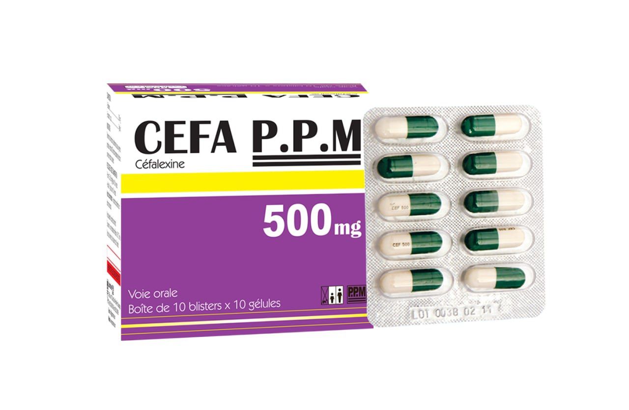 Cefa 500mg Cap PPM (Box/100cap) - បាយមេដ ខេមបូឌា - Buymed Cambodia ...