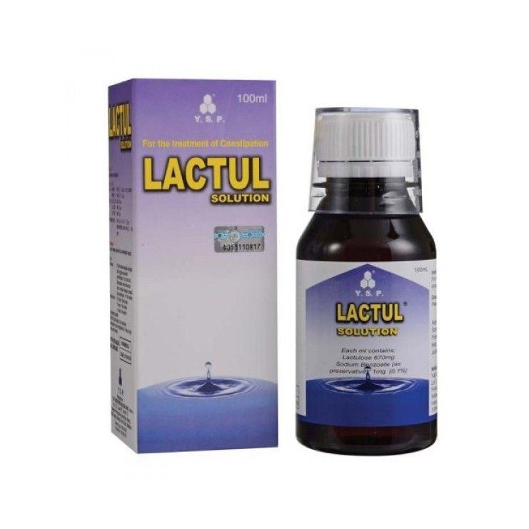 LACTUL Solution YSP (B/100ml) - បាយមេដ ខេមបូឌា - Buymed Cambodia ...