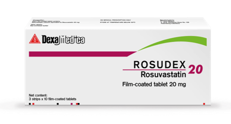 Rosudex 20mg Dexa Medica (B//3x10Tab) - បាយមេដ ខេមបូឌា - Buymed ...
