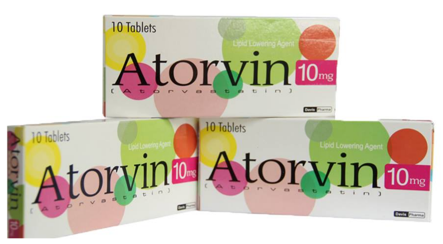 Atorvin 10mg DavisPharma (B/1x10Tabs) - បាយមេដ ខេមបូឌា - Buymed ...