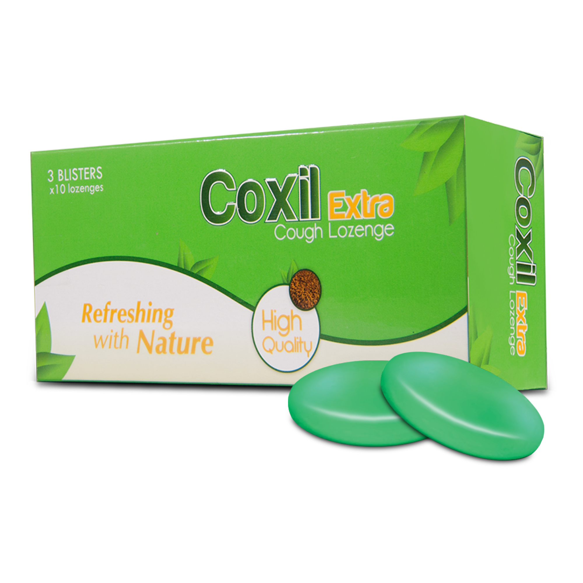 Coxil Extra Cough Lozenge (3 *10 Lozenges) - បាយមេដ ខេមបូឌា - Buymed ...