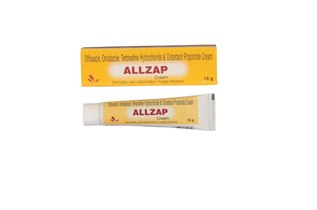 Allzap Cream Curetech (B/15g) - បាយមេដ ខេមបូឌា - Buymed Cambodia ...