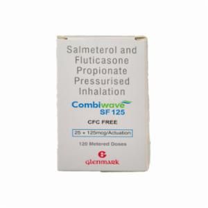 COMBIWAVE SF 125 Glenmark Inhaler - បាយមេដ ខេមបូឌា - Buymed Cambodia ...