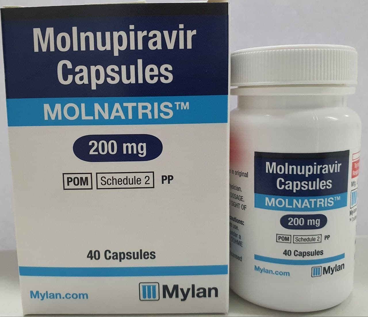 Molnupiravir Capsules Molnatris 200mg (40 Caps/Box) - បាយមេដ ខេមបូឌា ...