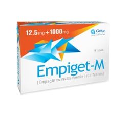Empiget-M 12.5mg+1000mg Getz (B/14 Tabs) - បាយមេដ ខេមបូឌា - Buymed ...