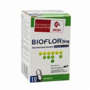 BIOFLOR 250MG Biocodex (10CAPS/Box) - បាយមេដ ខេមបូឌា - Buymed Cambodia ...
