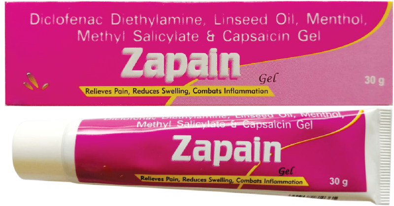 Zapain Gel Curetech (T/30g) - បាយមេដ ខេមបូឌា - Buymed Cambodia ...