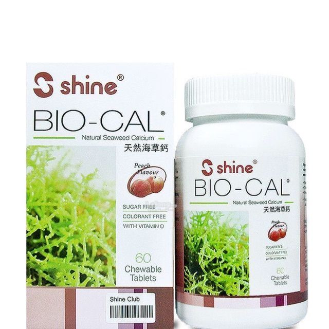 Shine Bio Cal YSP (B/60 Tabs) - បាយមេដ ខេមបូឌា - Buymed Cambodia ...