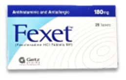 Fexet 180mg Getz (B/20 Tabs) - បាយមេដ ខេមបូឌា - Buymed Cambodia ...