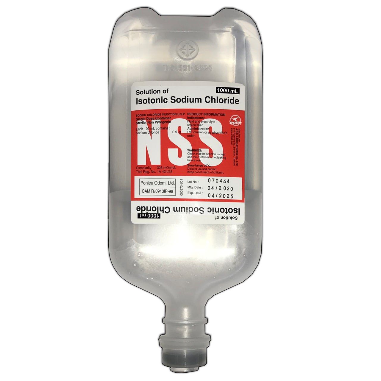 NSS (Without Set) A.N.B (B/1000ml) - បាយមេដ ខេមបូឌា - Buymed Cambodia - បញ្ជាទិញឱសថថោកជាងគេនៅ Buymed