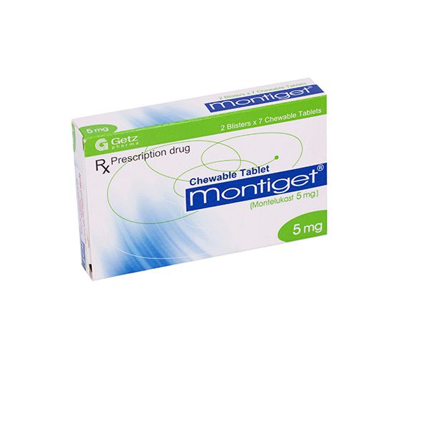 MONTIGET TAB 5MG Getz Pharma (7 Tabsx2/Box) - បាយមេដ ខេមបូឌា - Buymed ...