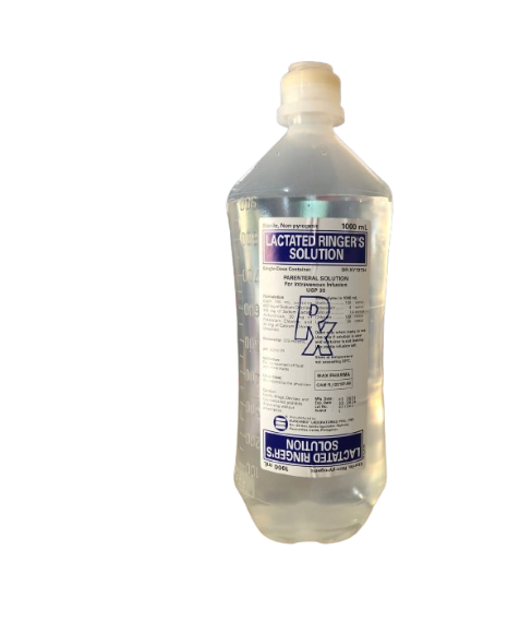 Lactate ringer's solution (bot/1000ml) 1k=12bot - បាយមេដ ខេមបូឌា - Buymed Cambodia ...