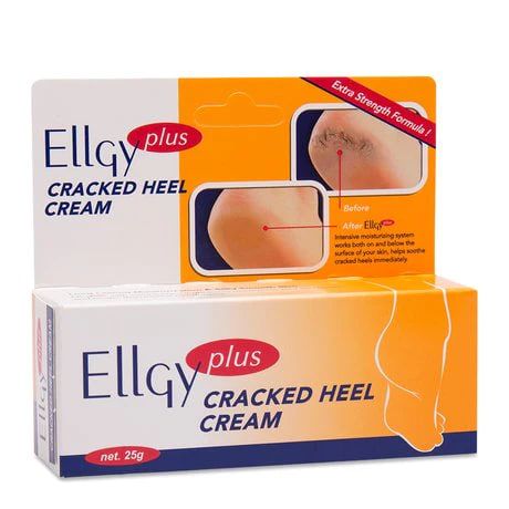Ellgy Plus Cracked Heel Cream HOE Pharma (Tube/25g) - បាយមេដ ខេមបូឌា ...