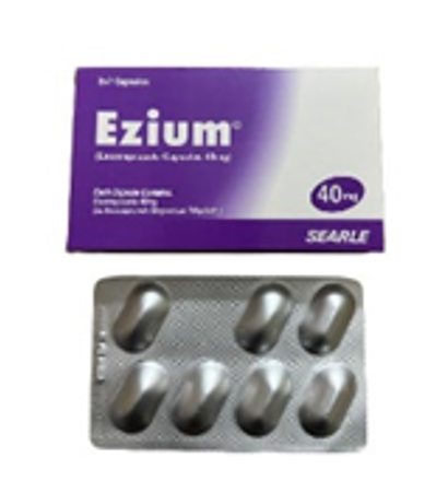Ezium esomeprazole 40mg searle (box/14cap) - បាយមេដ ខេមបូឌា - Buymed ...
