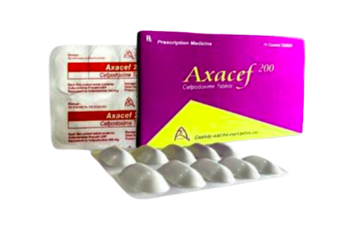 Axacef cefpodoxime 200mg atoz (box/10tab) - បាយមេដ ខេមបូឌា - Buymed ...