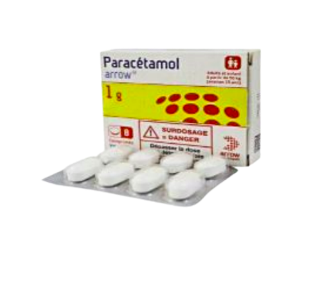 Paracetamol 1gr arrow (box/8tab) - បាយមេដ ខេមបូឌា - Buymed Cambodia ...