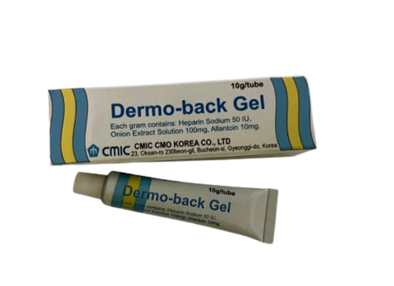Dermo back gel cmic (tube/10gr) - បាយមេដ ខេមបូឌា - Buymed Cambodia ...