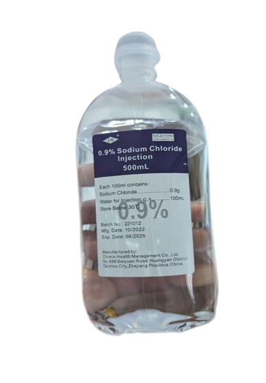 Sodium chloride injection NSS 0.9% ZM (bot/500ml) - បាយមេដ ខេមបូឌា - Buymed Cambodia ...