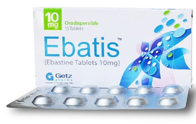 Ebatis 10mg Tab Getz (B/10 Tabs) - បាយមេដ ខេមបូឌា - Buymed Cambodia ...