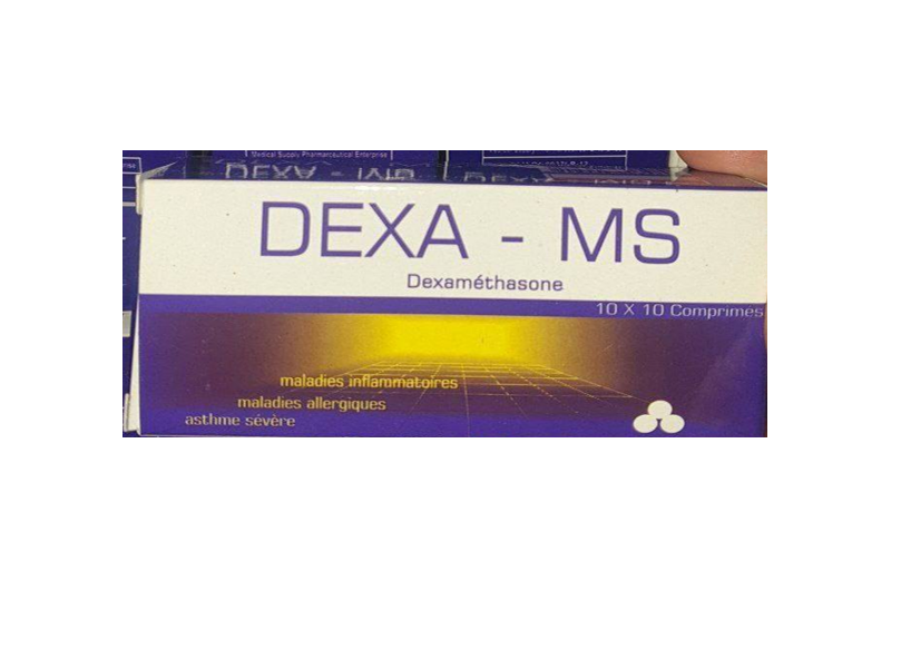 Dexa- MS (B/10x10 Tabs) - បាយមេដ ខេមបូឌា - Buymed Cambodia ...