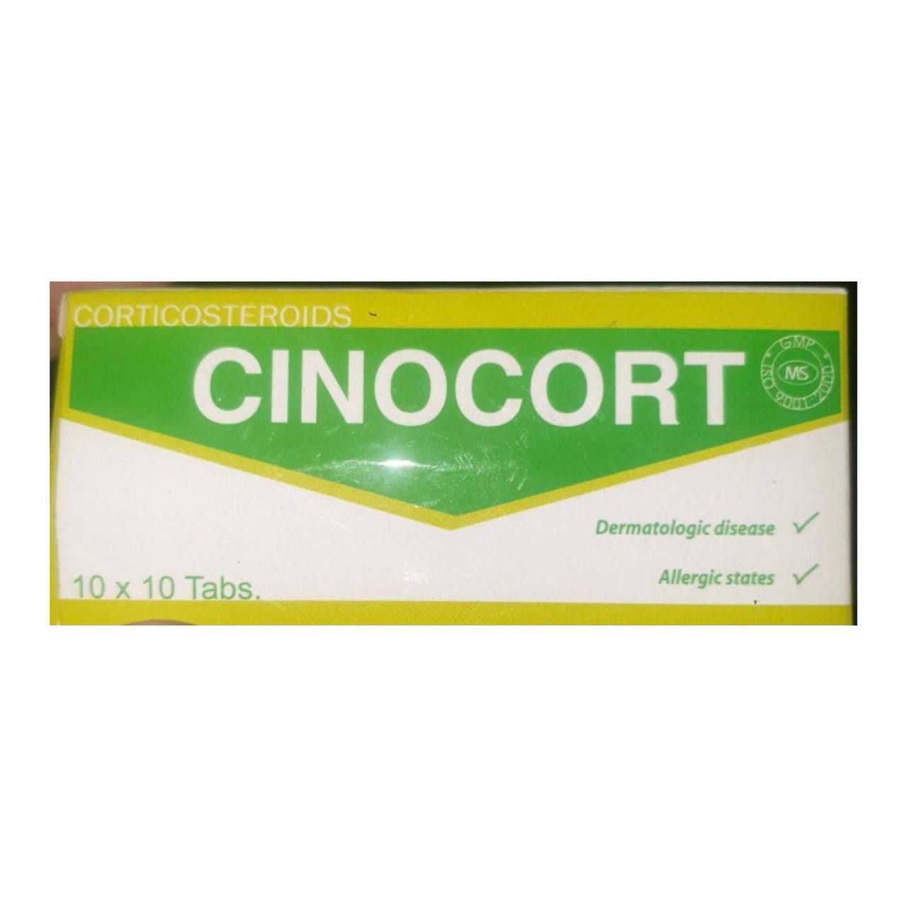 Cinocort Caps MS (B/10x10 Tabs) - បាយមេដ ខេមបូឌា - Buymed Cambodia ...