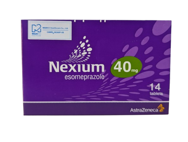 NEXIUM 40MG AstraZeneca (B/14 Tablets) - បាយមេដ ខេមបូឌា - Buymed ...