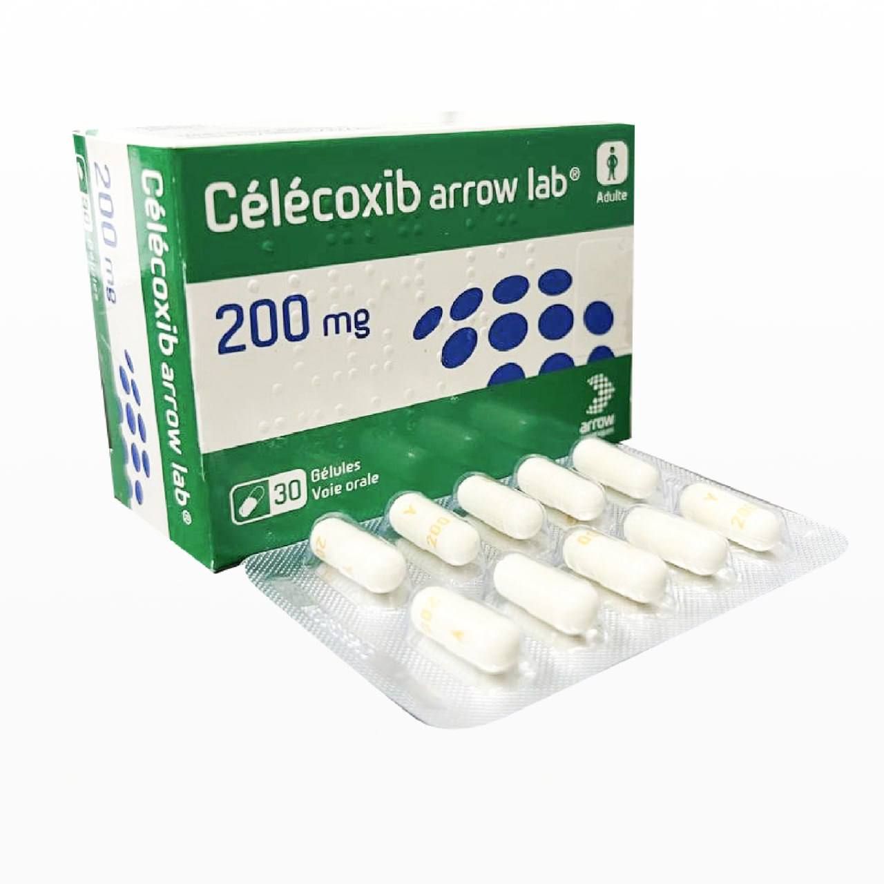 Celecoxib 200mg arrow lab (box/30cap) - បាយមេដ ខេមបូឌា - Buymed ...