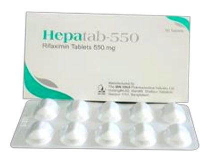 Hepatab rifaximin 550mg ibn sina (box/10tab) - បាយមេដ ខេមបូឌា - Buymed ...