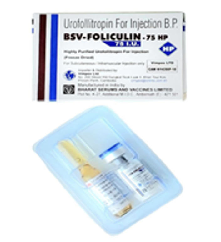 Foliculin HP 75 I.U BSV Pharma (B/1 Vial) - បាយមេដ ខេមបូឌា - Buymed ...
