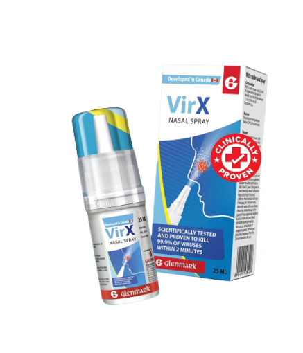 Virx nasay spray glenmark (bot/25ml) - បាយមេដ ខេមបូឌា - Buymed Cambodia ...