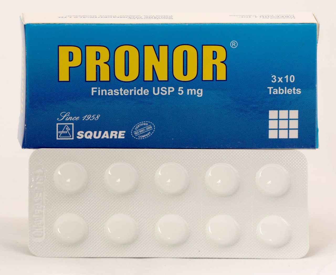 Pronor 5mg Tab Square (B/3 x10 Tabs) - បាយមេដ ខេមបូឌា - Buymed Cambodia ...