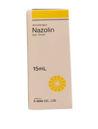 Nazolin eye drops hanlim pharm (bot/15ml) - បាយមេដ ខេមបូឌា - Buymed ...