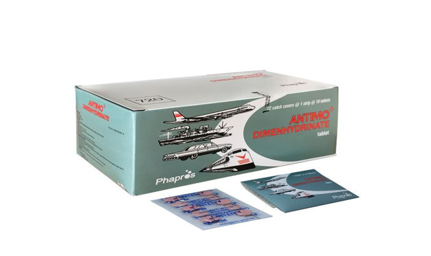 Antimo dimenhydrinate 50mg phapros (box/720tab) - បាយមេដ ខេមបូឌា ...